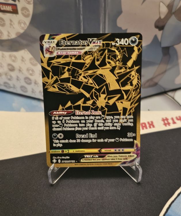 Eternatus Vmax Gold (Gebraucht) in Wolfwil für CHF 5 – mit Lieferung ...