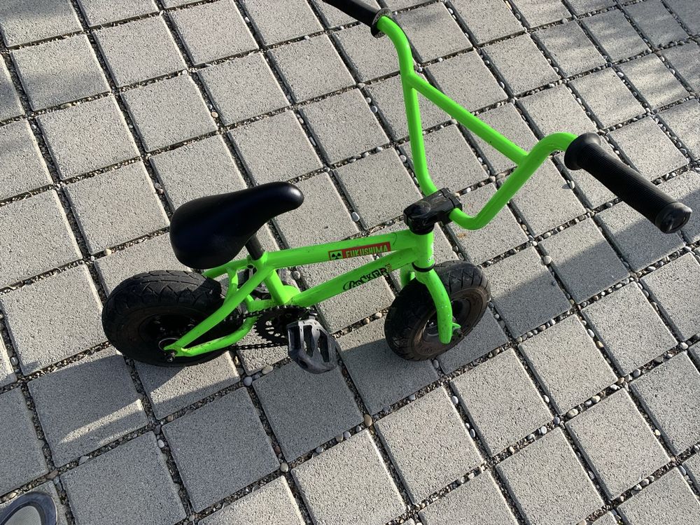 Mini BMX Rocker, Grün - Für kleine Stuntfahrer! (Gebraucht) in ...