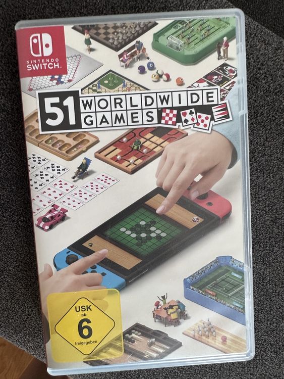 Nintendo Switch 51 World Wide Games | Kaufen auf Ricardo