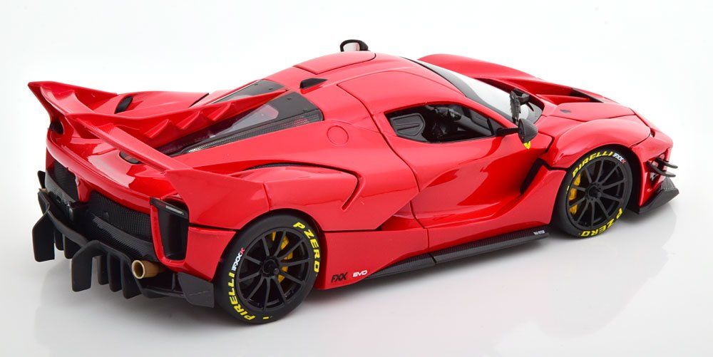 Ferrari FXX-K Evo Hybrid 6.3 V12 2018 rot 1/18 Bburago NEU (Neu und originalverpackt) in alikon ...