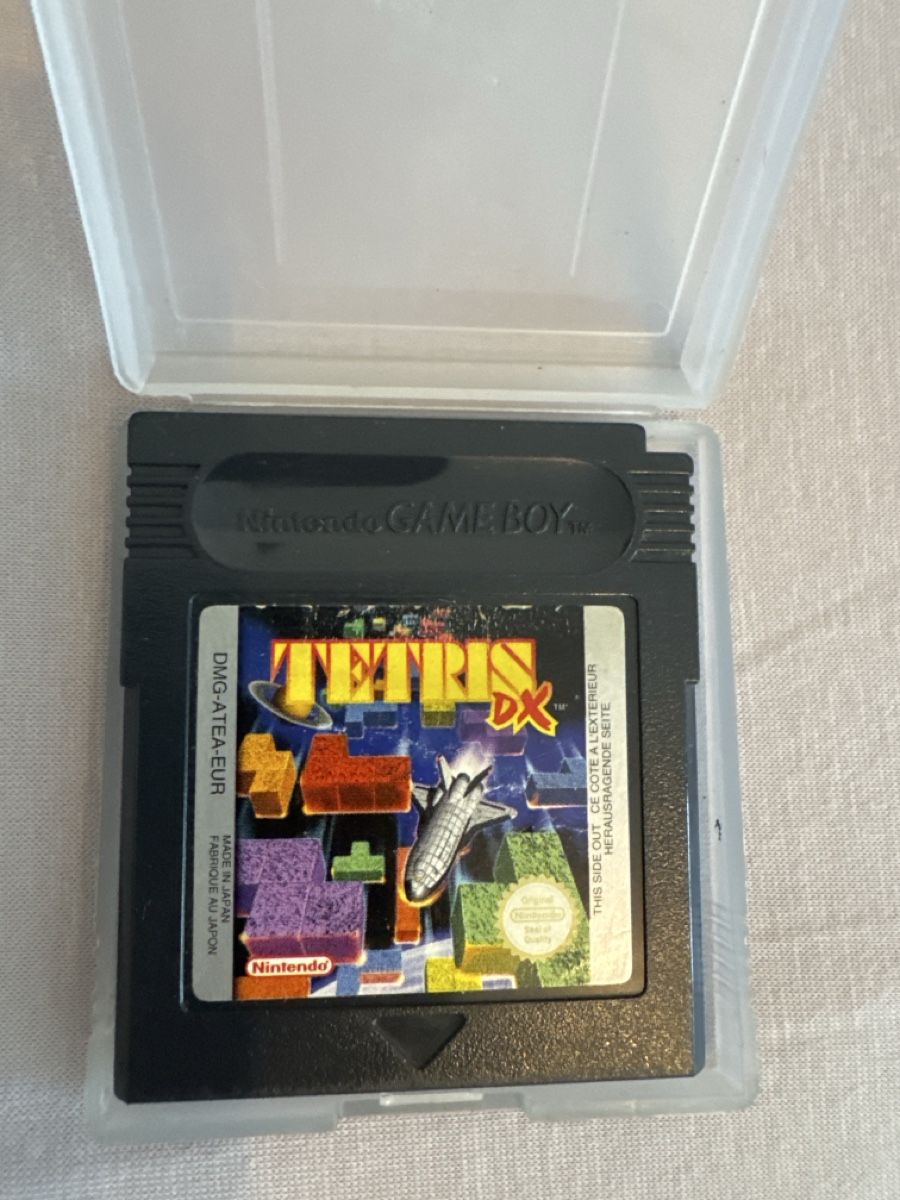 Tetris DX Nintendo Game Boy Color Original Modul Top Zustand (Gebraucht ...