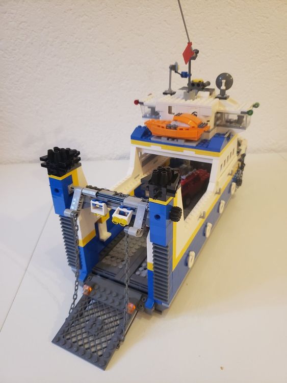 Lego Creator 4997 Transport Fähre/Ferry mit Anleitung | Kaufen auf Ricardo