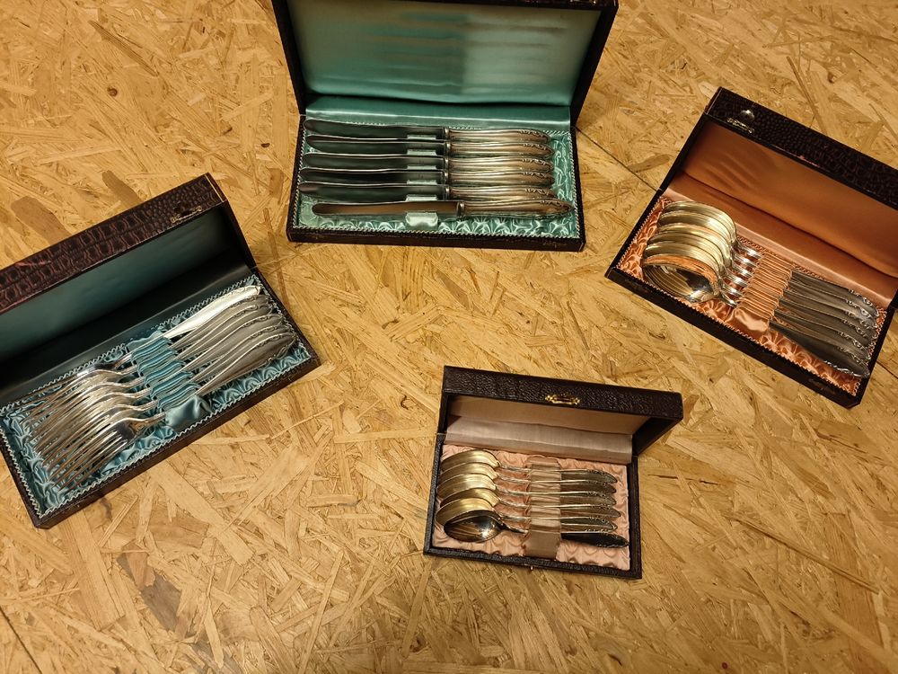 Antikes Silberbesteck Berndorf Luzern | Kaufen auf Ricardo