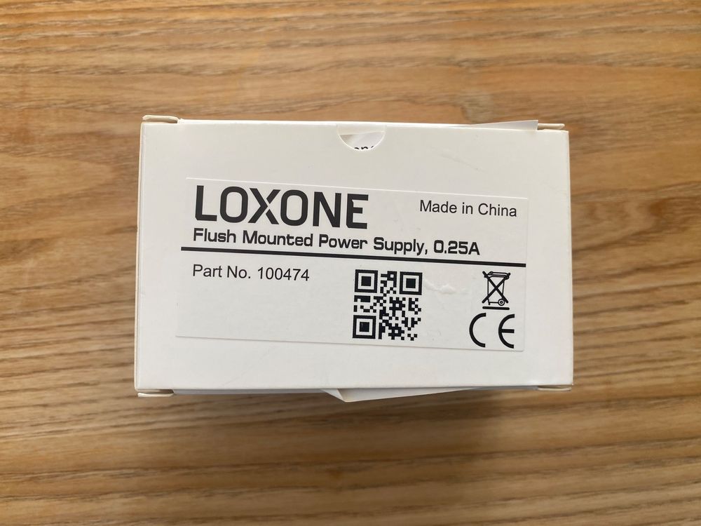 Loxone Unterputz Netzteil 0,25A (Gebraucht) in Boniswil für CHF 19 ...