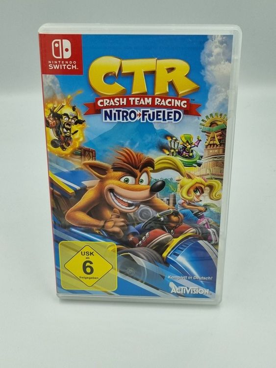 Nintendo Switch Spiel - Crash Team Racing Nitro Fueled | Kaufen auf Ricardo