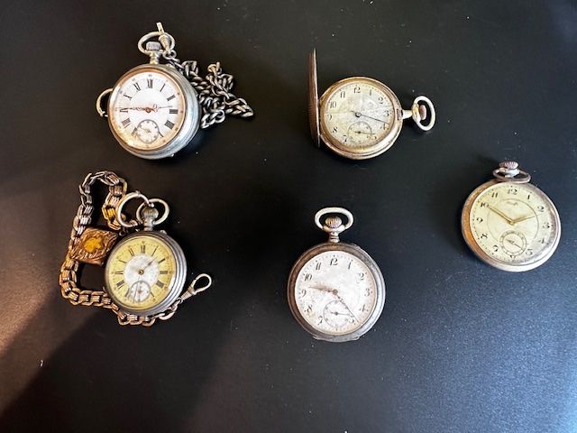 Antike Taschenuhren leider defekt aber schön (Gebraucht) in Bassersdorf für CHF 80 – nur ...