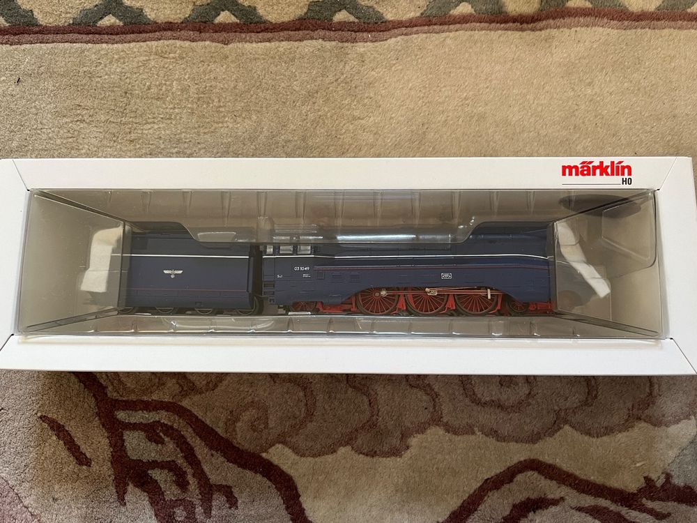 Märklin 3489 Delta DR Stromlinienlok BR 03, Spur H0 in OVP | Kaufen auf ...