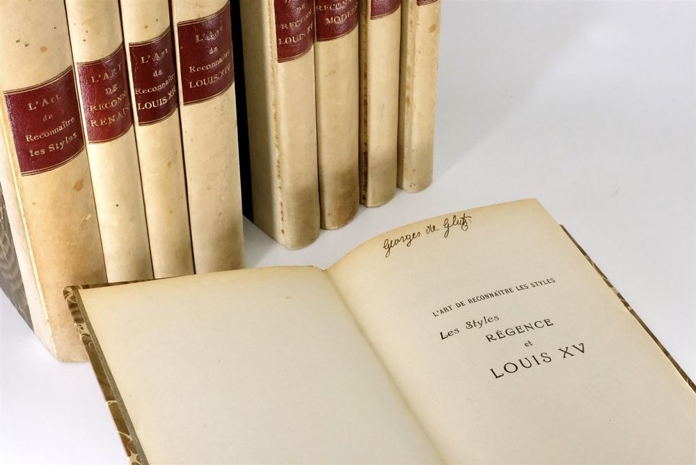 B0005 L'Art de reconnaître les Styles, Garnier Fréres Paris (Gebraucht ...