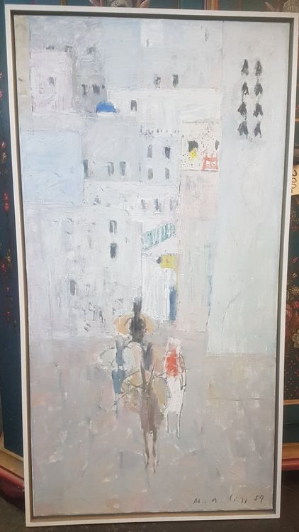 Ölgemälde auf Leinwand Von Hermann-Alfred Sigg (Neu (gemäss Beschreibung)) in zurich für CHF ...