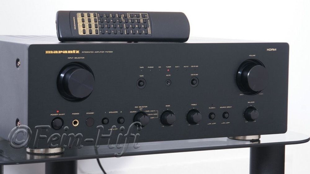 Marantz PM-7200 Stereo Verstärker Amplifier (Gebraucht) in Viganello ...