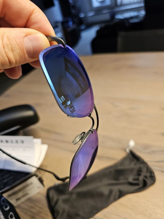 Oakley Tailback Carbon Saphireiridium Polar (Neu und originalverpackt ...