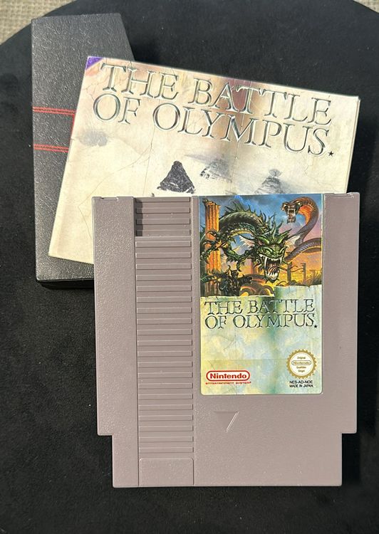 NINTENDO NES THE BATTLE OF OLYMPUS | Kaufen auf Ricardo