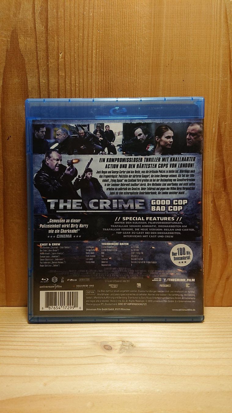 THE CRIME good Cop bad Cop Blu-Ray (Gebraucht) in Wilderswil für CHF 3.9 – mit Lieferung auf ...