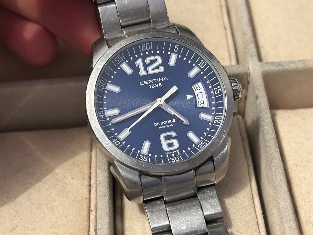 Montre Certina DS Rookie pour homme 41mm fonctionne (Gebraucht) in ...