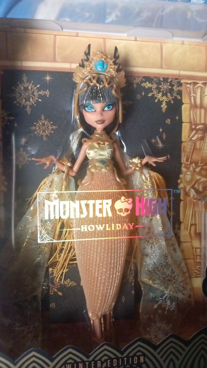 Monster High Cleo Howliday (Neu und originalverpackt) in Bex für CHF ...