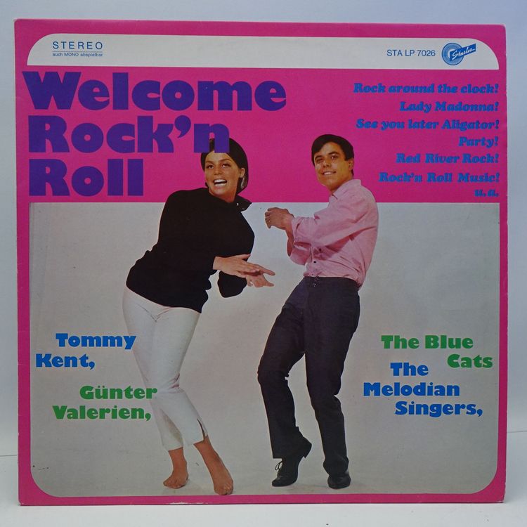 V.A. - Welcome Rock'n'Roll (Starlet) | Kaufen auf Ricardo