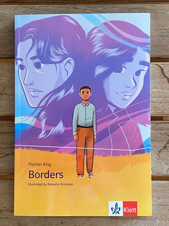Borders - Graphic Novel Englisch Klett - Thomas King (Gebraucht) in ...