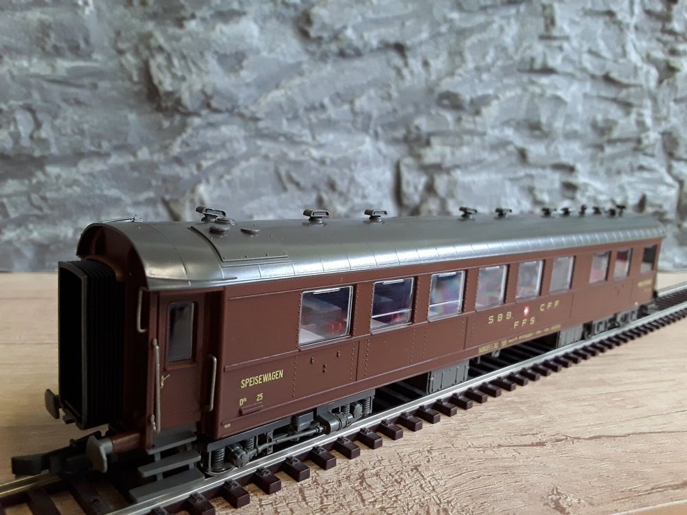 Roco 44875 _ SBB CFF FFS _ Speisewagen _ Spur H0 | Kaufen auf Ricardo