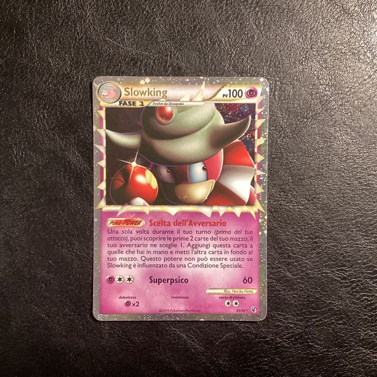 Hs Undaunted 85/90 Slowking Prime Ital Ab 1 (Gebraucht) in Niederuzwil ...