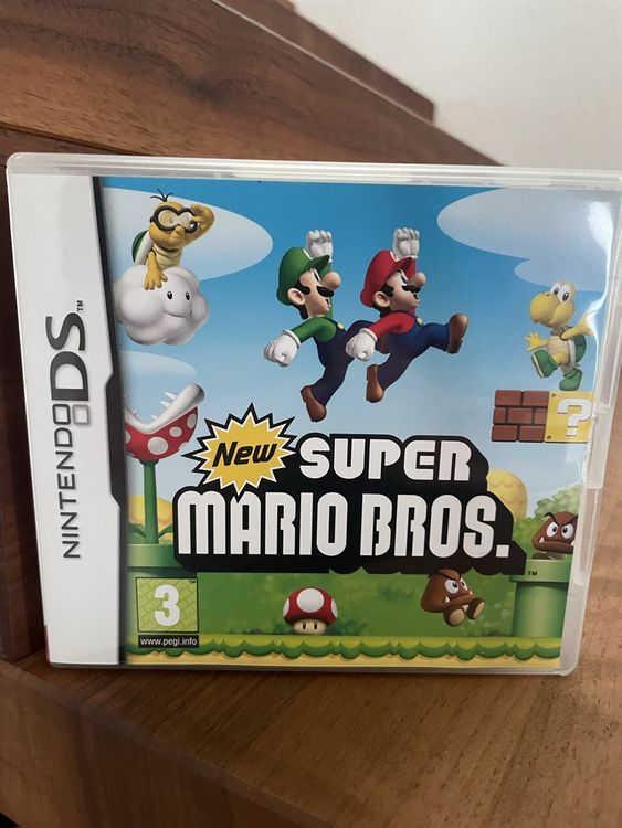 NEW Super Mario Bros Nintendo DS | Kaufen auf Ricardo