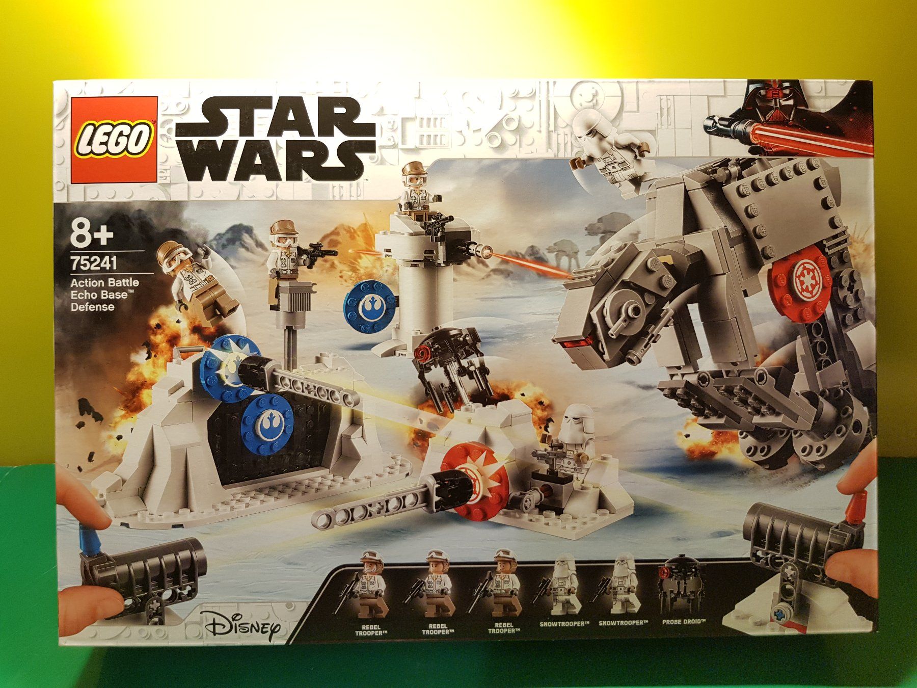 LEGO Star Wars 75241 Action Battle Echo B. Verteidigung NEU (Neu und originalverpackt) in St ...