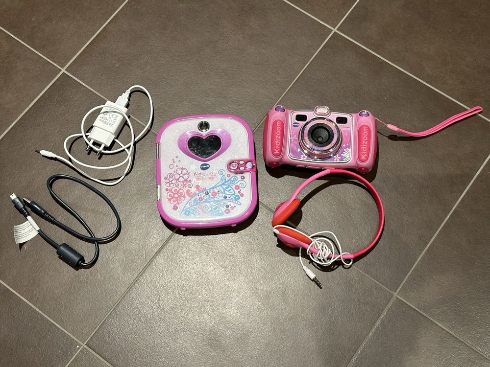 Vtech kidizoom Camera & Kidi Secret Selfie (Gebraucht) in Zürich für ...