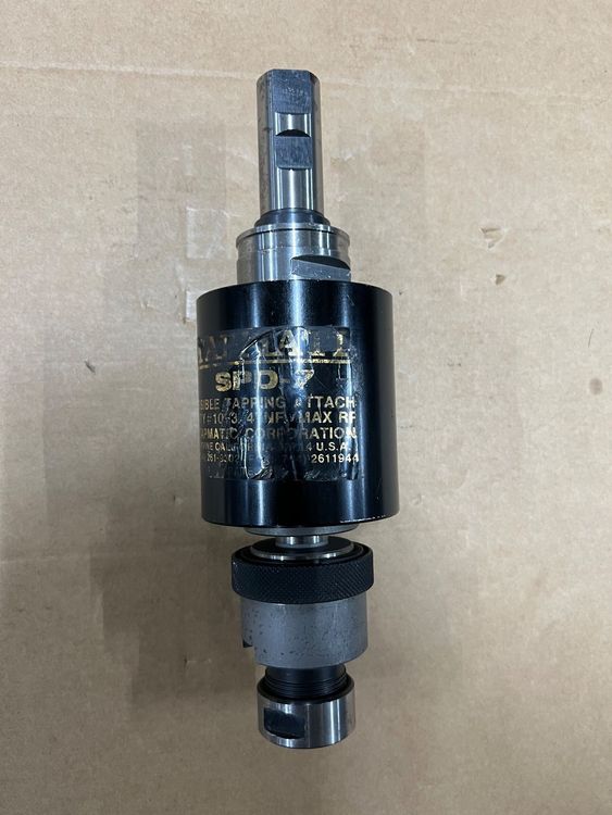 Tapmatic SPD-7 Gewindeschneidapparat (Gebraucht) in Zuchwil für CHF 190 ...