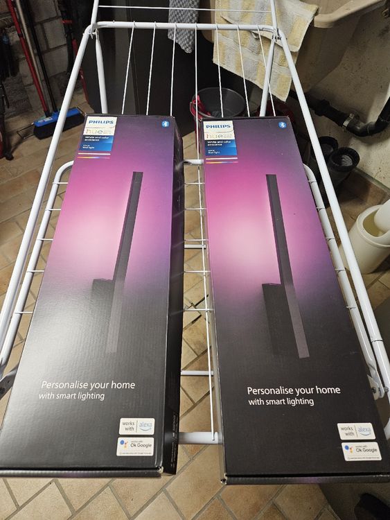 Philips Hue Liane Wall light (Wandlampe) (Neu (gemäss Beschreibung)) in ...