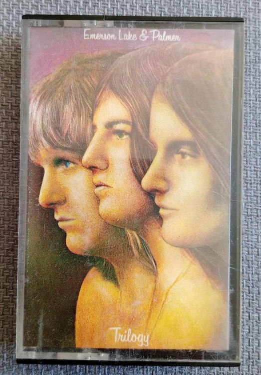 Emerson, Lake & Palmer – Trilogy / cassette MC 1972 (D'occasion) à Le ...