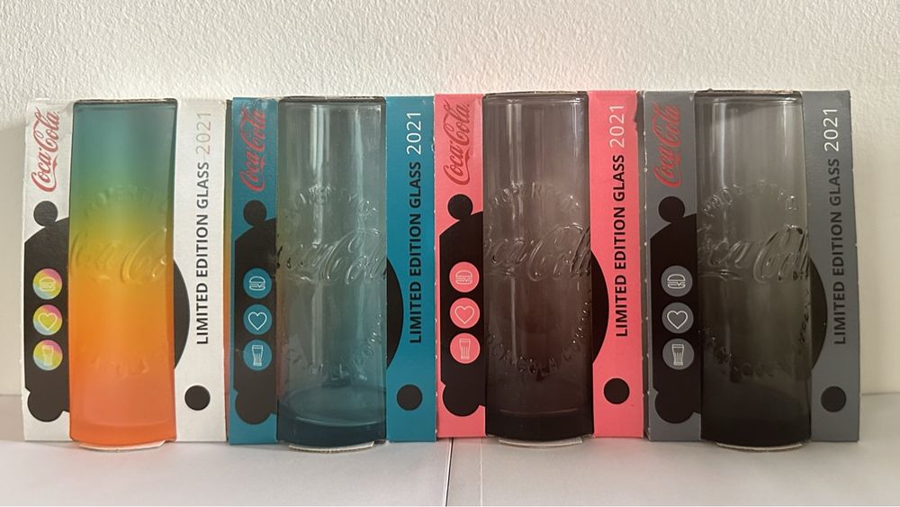 Bicchieri Coca Cola edizione limitata 2021 (Gebraucht) in für CHF 30 ...