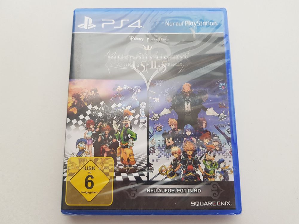 Kingdom Hearts HD 1.5 2.5 Remix - Playstation 4 PS4 (Neu) (Neu und ...