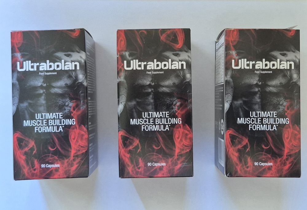 Ultrabolan - Muscle building formula (Neu und originalverpackt) in ...
