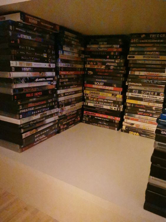 Movie/TV Show Collection (DVD, Blu-Ray, Steel-box, Box-set) | Kaufen ...