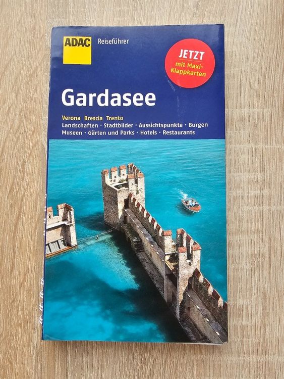 ADAC Reiseführer Gardasee, Verona Brescia Trento (2015) | Kaufen auf Ricardo