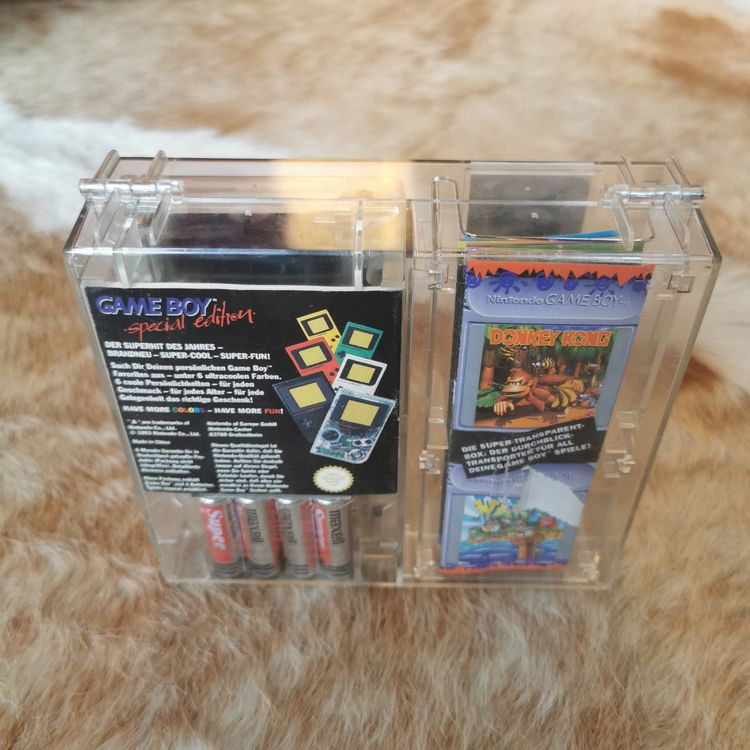 Game Boy Special Edition (OVP / transparent) | Kaufen auf Ricardo