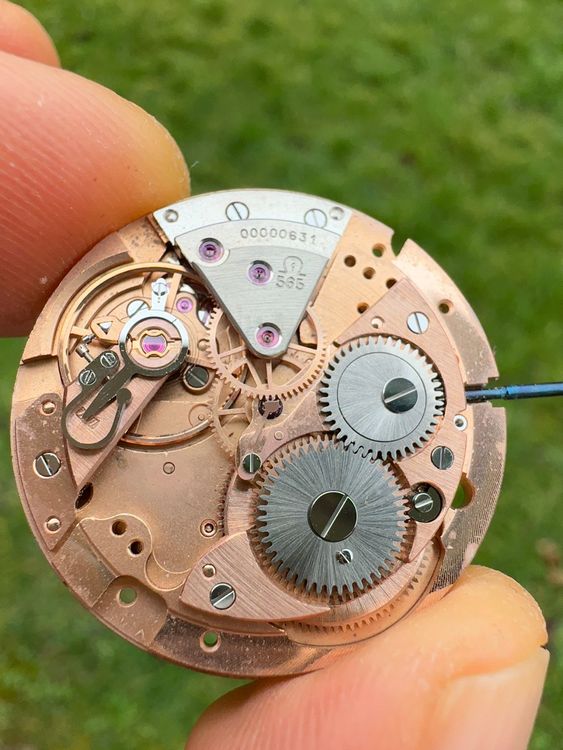 Rare OMEGA Prototype Zero series Cal. 565 Movement (Gebraucht) in ...