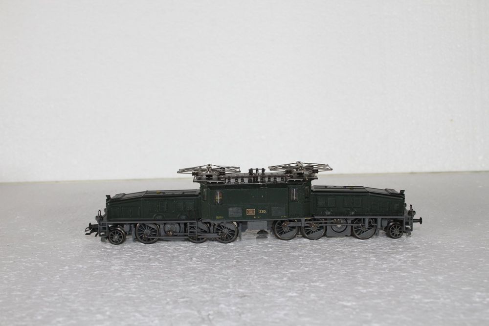 Märklin 26730, 3756 SBB Krokodil Be 6/8 III 13304 gealtert (Gebraucht ...