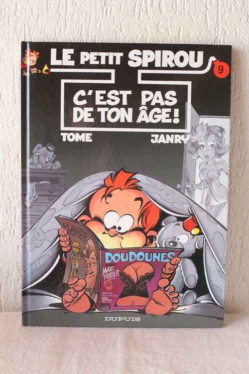 Le petit Spirou - N°9 - C'est pas de ton âge - EO | Kaufen auf Ricardo