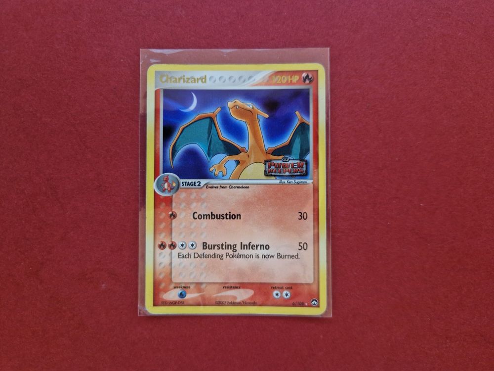 Charizard Holo (EX POWER KEEPERS) (Gebraucht) in Krauchthal für CHF 39 ...