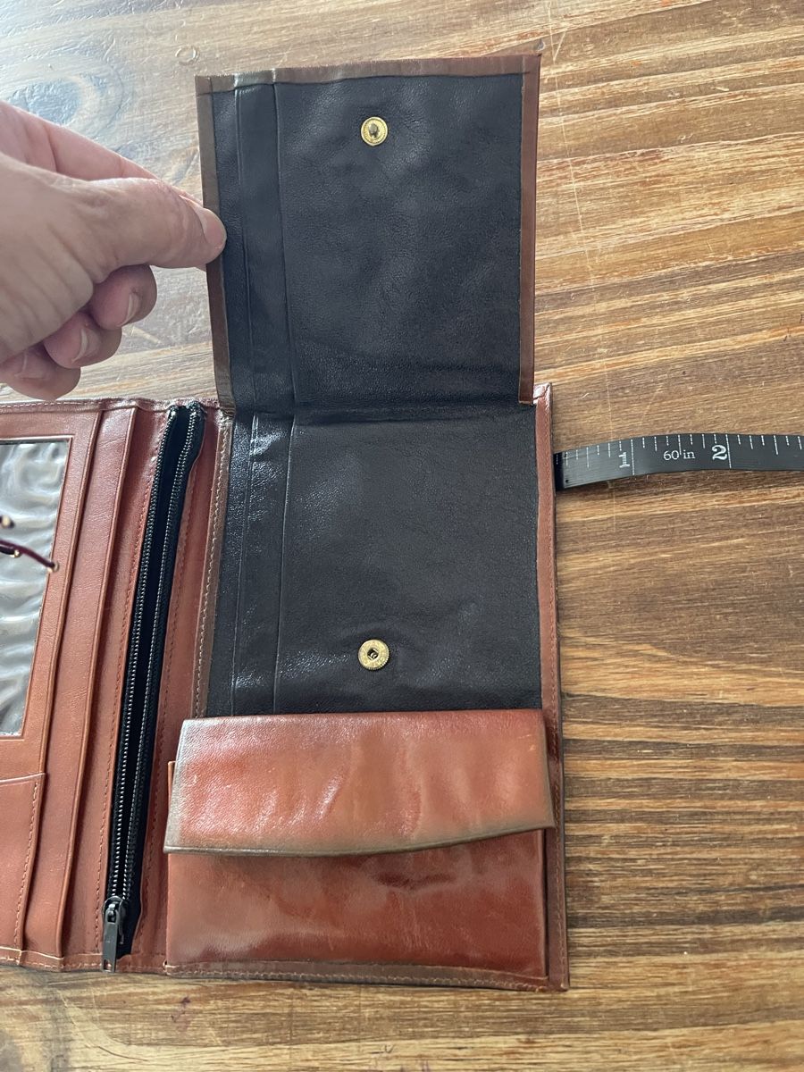 Braun Büffel Vintage Cuir Véritable / SVP lisez le texte (D'occasion) à ...