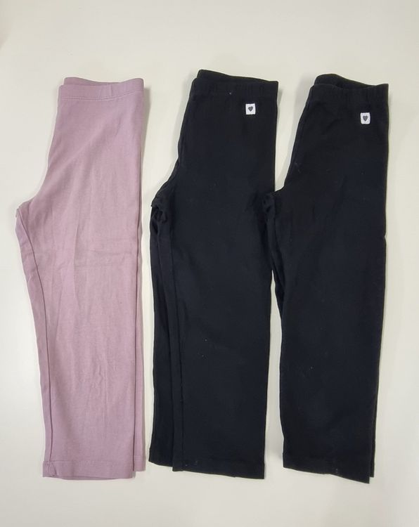 H&M CAPRI Leggins Setx3, Gr.128 | Kaufen auf Ricardo