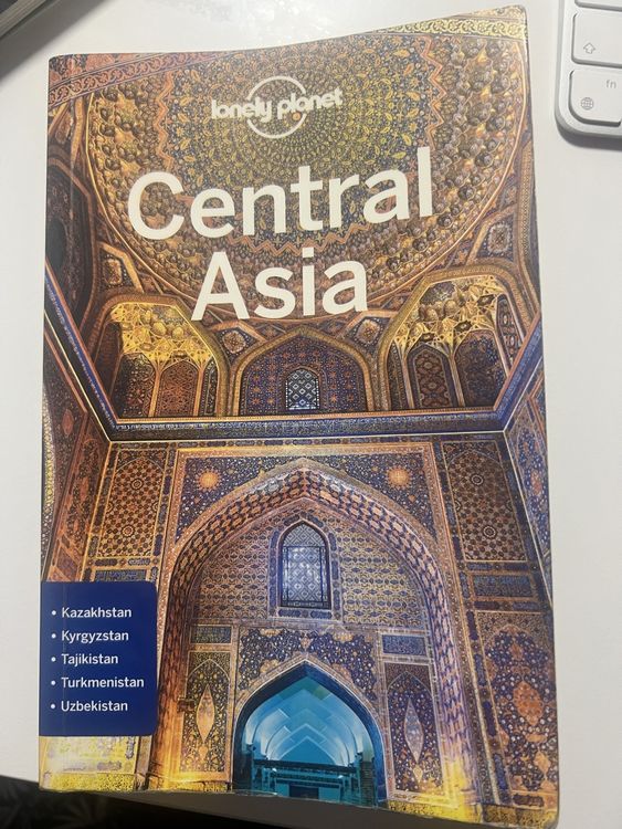 Lonely Planet Central Asia EN | Kaufen auf Ricardo