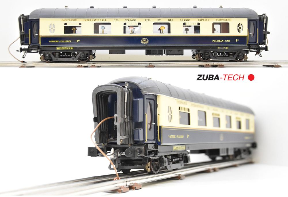 Personenwagen Pullman-Personenwagen Spur 0 GS ohne OVP (Gebraucht) in ...