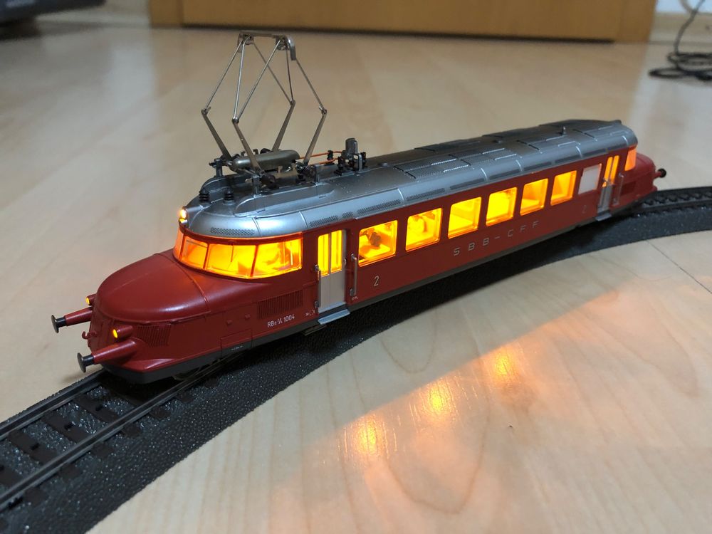 Märklin RBe 2/4 Digital 37865 (Gebraucht) in Glis für CHF 112 – mit ...