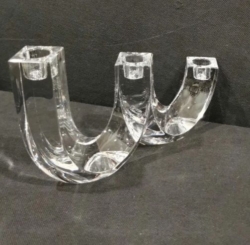 Kristall Kerzenständer für drei Kerzen (Gebraucht) in Winterthur für ...