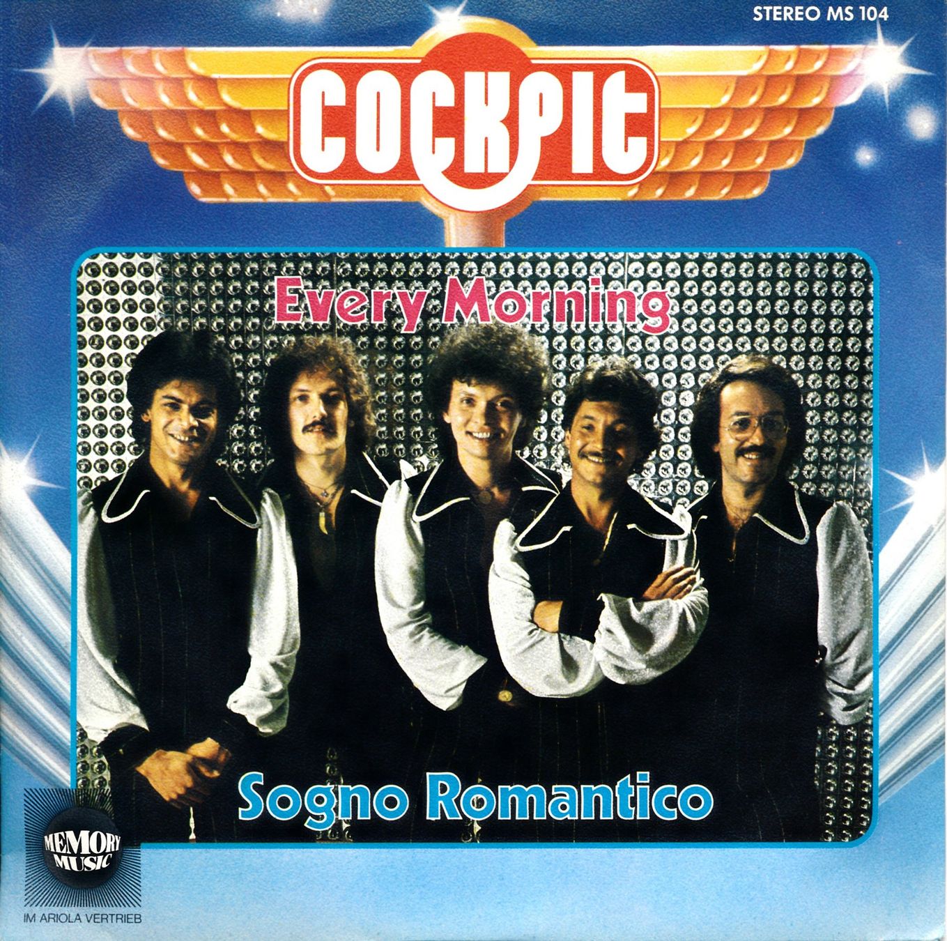 COCKPIT (CH) - EVERY MORNING (7'' Vinyl Single NM) (Gebraucht) in ...