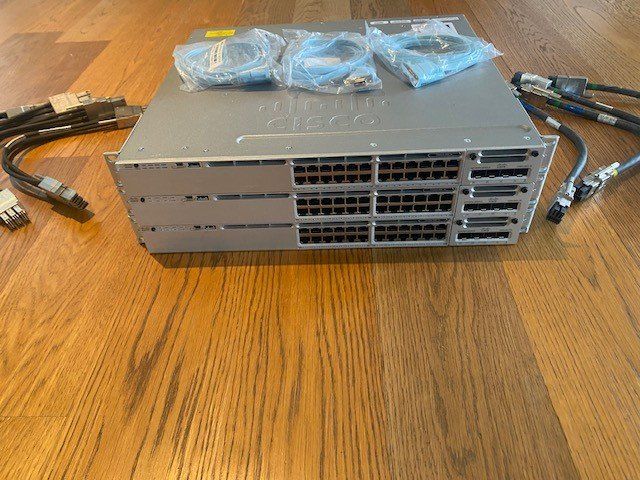3x Cisco Catalyst 3850 Stack (Gebraucht) in für CHF 195 – mit Lieferung ...