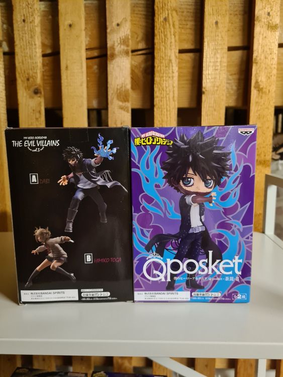 My Hero Academia Dabi Figure Set Banpresto (Neu und originalverpackt ...