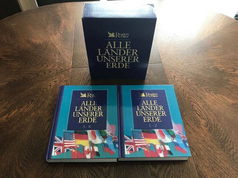 2 Bücher Alle Länder unserer Erde (Gebraucht) in Perlen für CHF 2 – mit ...