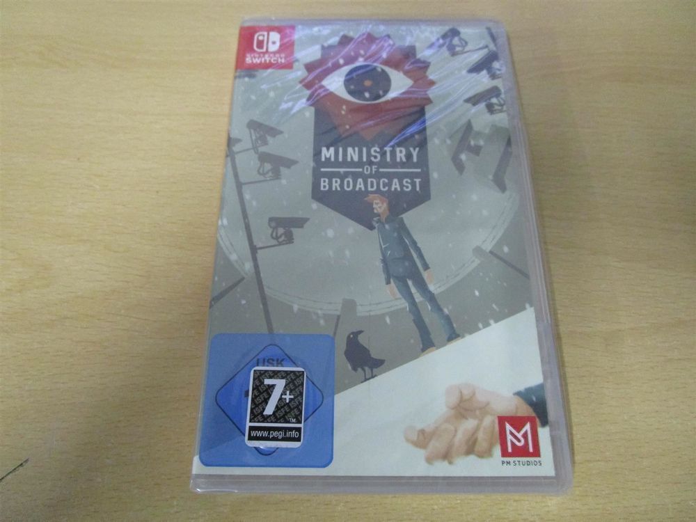 Ministry of Broadcast Nintendo SwitchNEU (Neu und originalverpackt) in ...